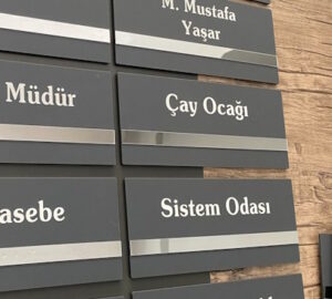 KAPI İSİMLİĞİ :: OFİS KAPI İSİMLİKLERİ :: KAPI İSİMLİK FİYATLARI